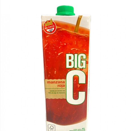 JUGO BIG C 1 LT MANZANA - Tuti Fruti