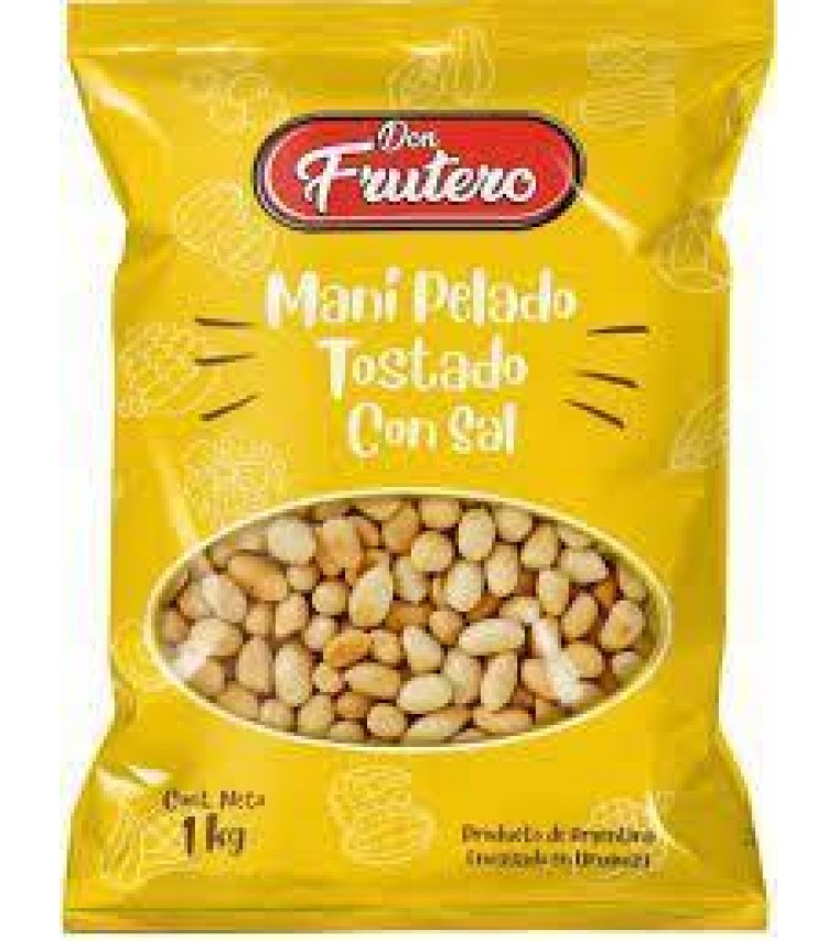 MANI DON FRUTERO CON SAL 1 KG - Tuti Fruti