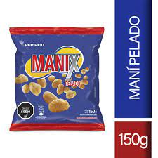 MANIX 150 GRS PELADO CON SAL - Tuti Fruti
